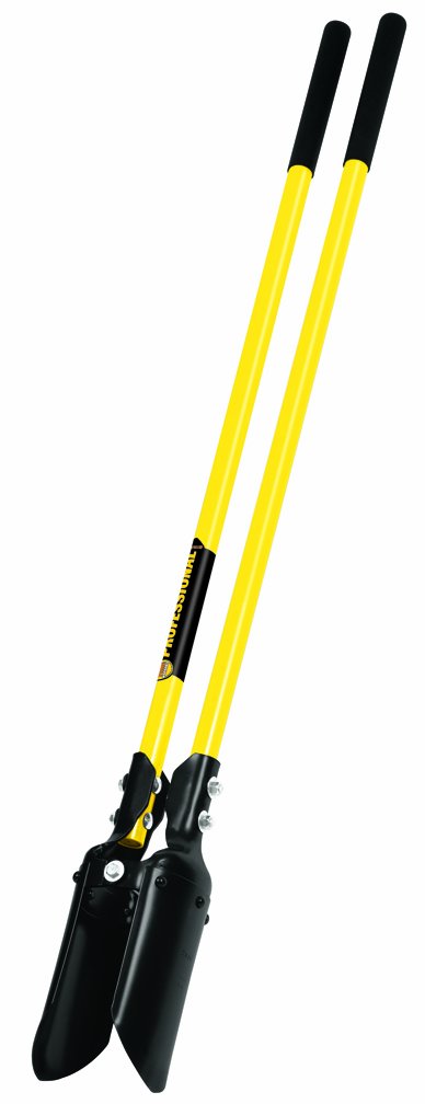 Truper 30382 Tru Pro 48-Inch Heavy Duty Post Hole Digger, Fiberglass H ...