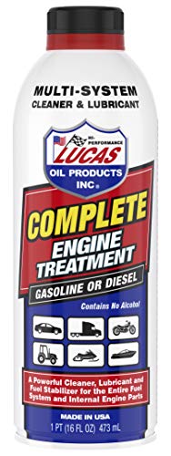 Lucas Oil 10016 Complete Engine Treatment - 16 Ounce — Contractor Tool ...