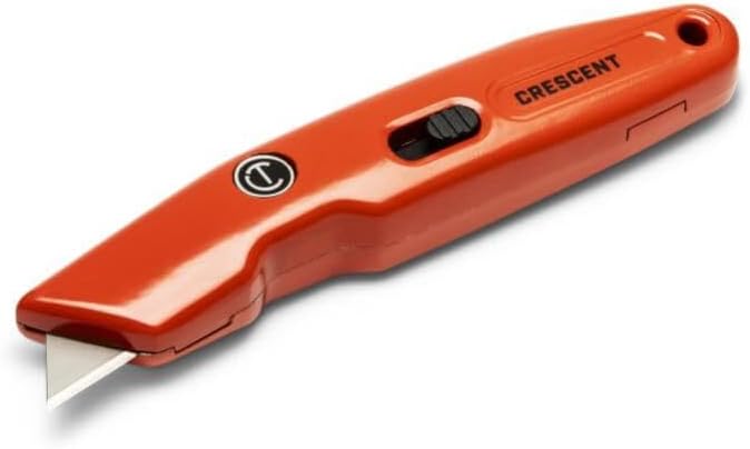 Crescent - KNIFE, UTILITY, FIXED BLADE PIVOT (CTKFB) — Contractor Tool ...