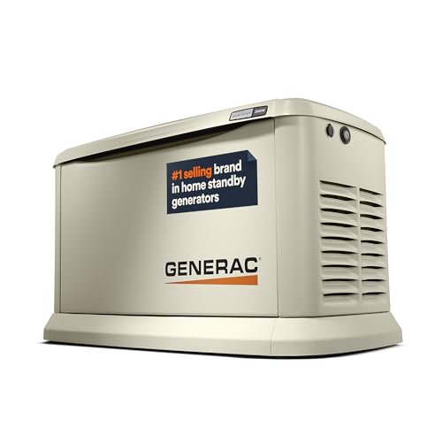 Generac 7290 Guardian 26kW Home Standby Generator – Aluminum Enclosure ...