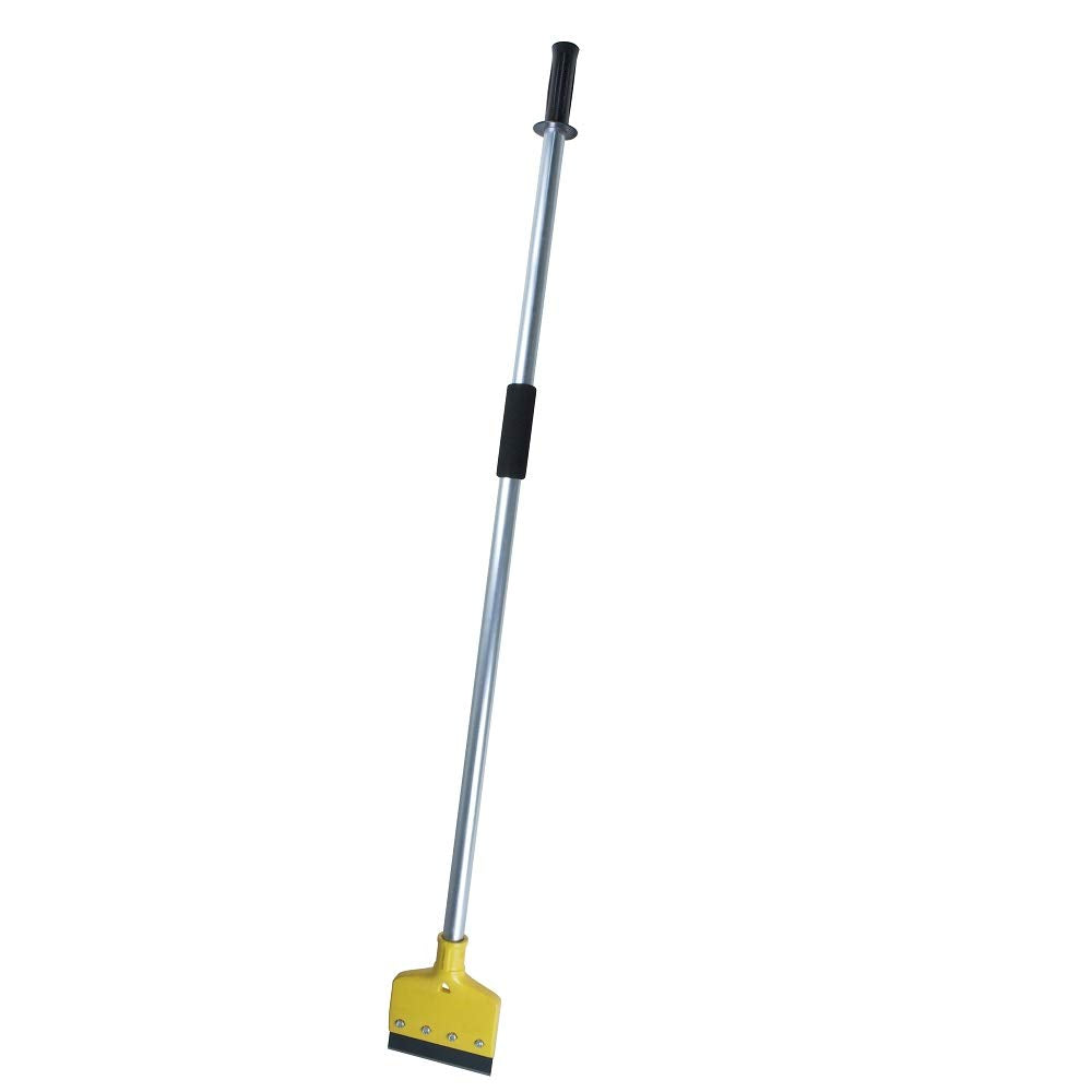 Warner BD10360 6" Bull Dog Heavy Duty Floor Scraper & Steel Handle ...