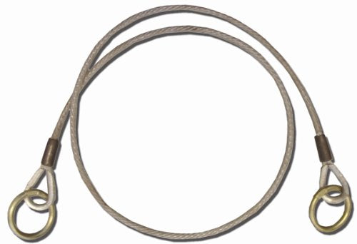 Guardian Fall Protection 10412 6-Foot Galvanized Cable Choker Anchor w ...