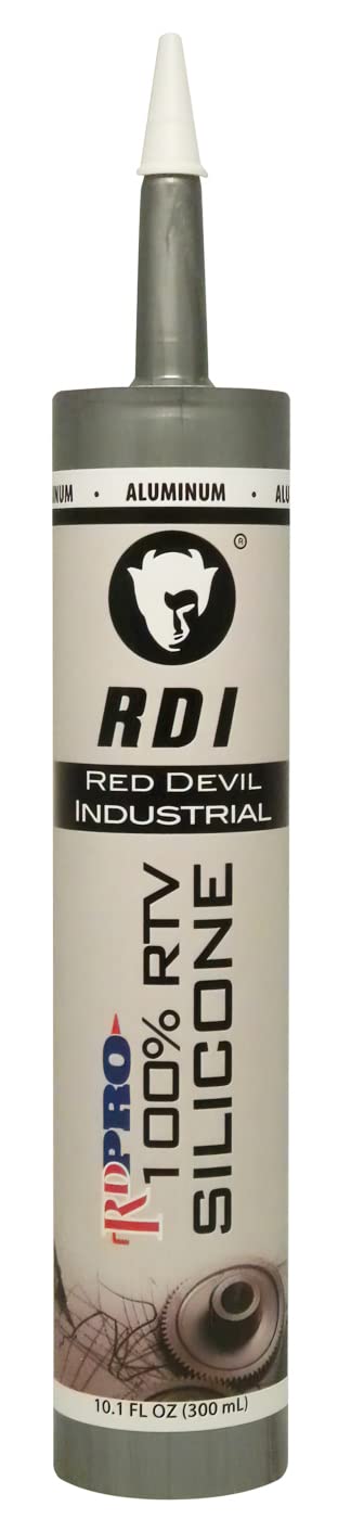 Red Devil 08165I RD PRO Industrial Grade RTV 100% Silicone Weather-Res ...