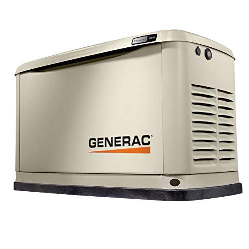 Generac 7171 Guardian 10kW Home Standby Generator – Aluminum Enclosure ...
