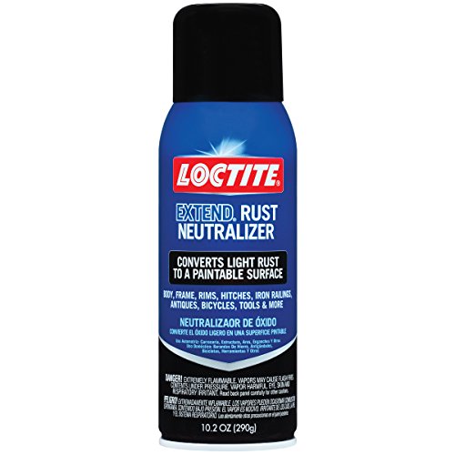 Loctite 633877 Extend Rust Neutralizer Aerosol Can, 10.25 Fl Oz (Pack ...