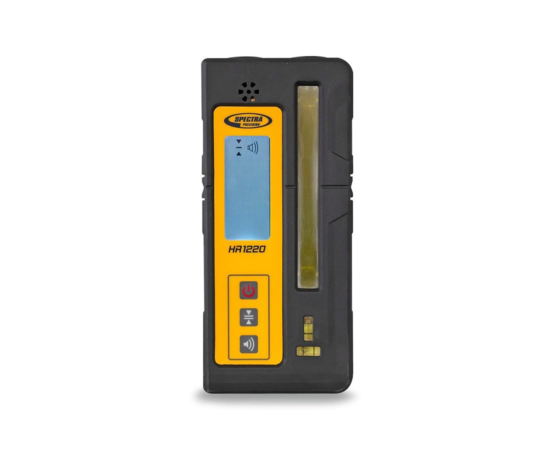 HR1220 line receiver with C20 rod clamp — Contractor Tool Supply, a ...