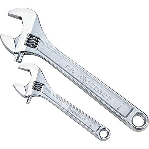 Crescent AC2610VS Tool Wrench Set 2 Piece Adjustable — Contractor Tool ...
