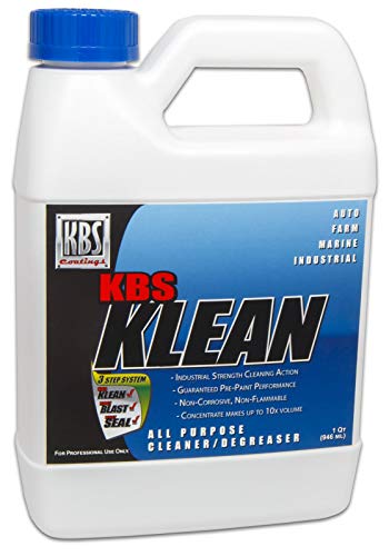 KBS Coatings 2400 KBS Klean - 1 Quart, Water Based Cleaner & Degreaser — Contractor Tool Supply ...