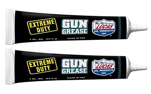 Lucas 10889 Extreme Duty Gun Grease, 1oz Tube, Lube (Pack of 2 ...