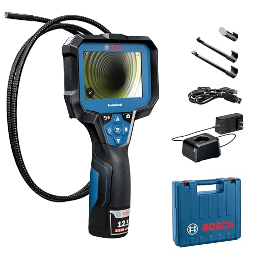 BOSCH 12V Max Connected 11ft Handheld Inspection Camera Kit ...
