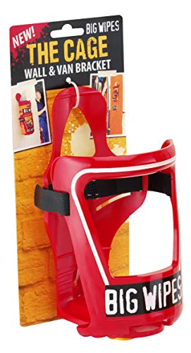 BIG WIPES The CAGE - Wall & Van Bracket 2421-0000 — Contractor Tool ...