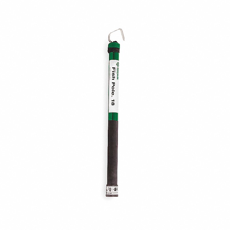 Greenlee FP18 18ft Fish Pole for Electricians — Contractor Tool Supply ...