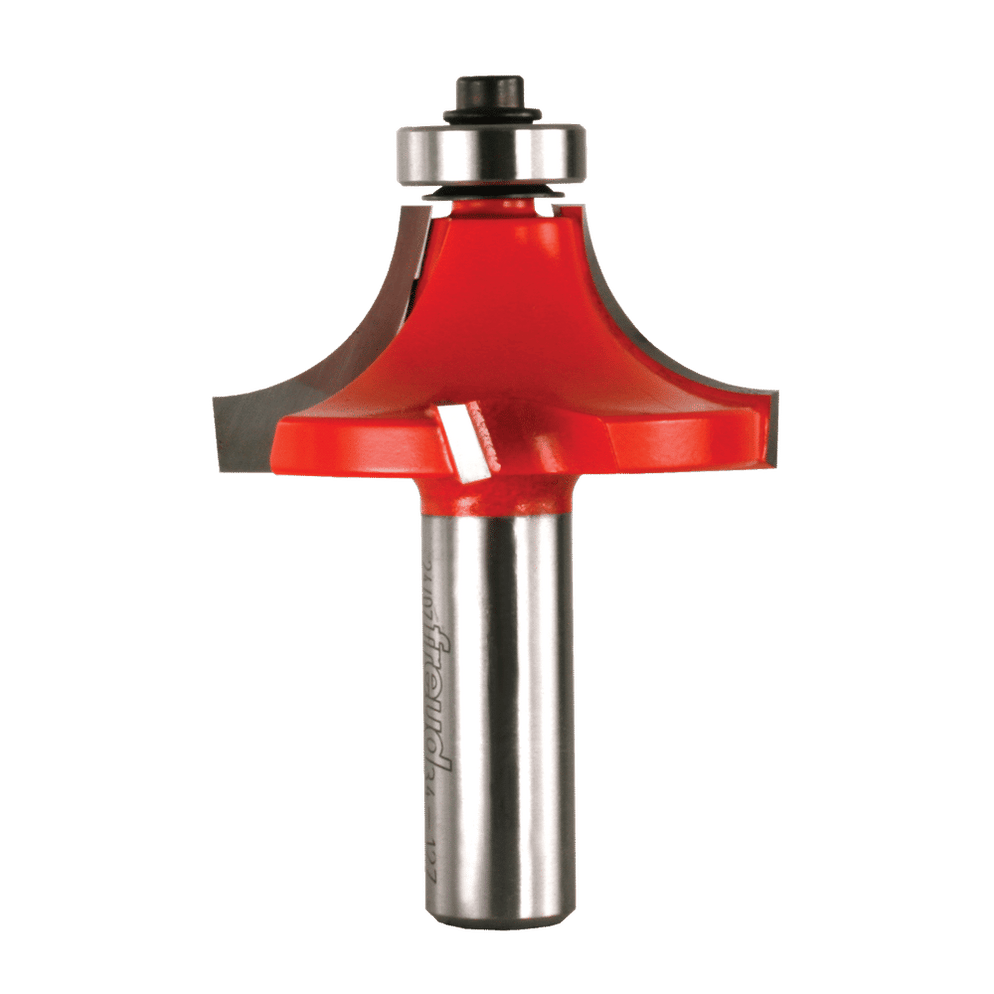 Freud 34-127 5/8" Radius Rounding Over Bit with 1/2" Shank — Contractor ...