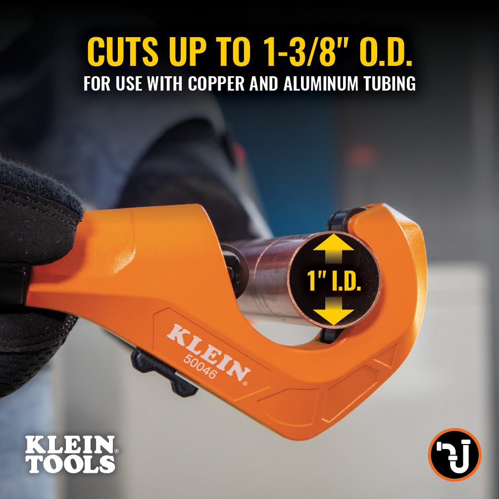 Klein Tools 50046 1-3/8-Inch Constant Swing Tubing Cutter — Contractor ...