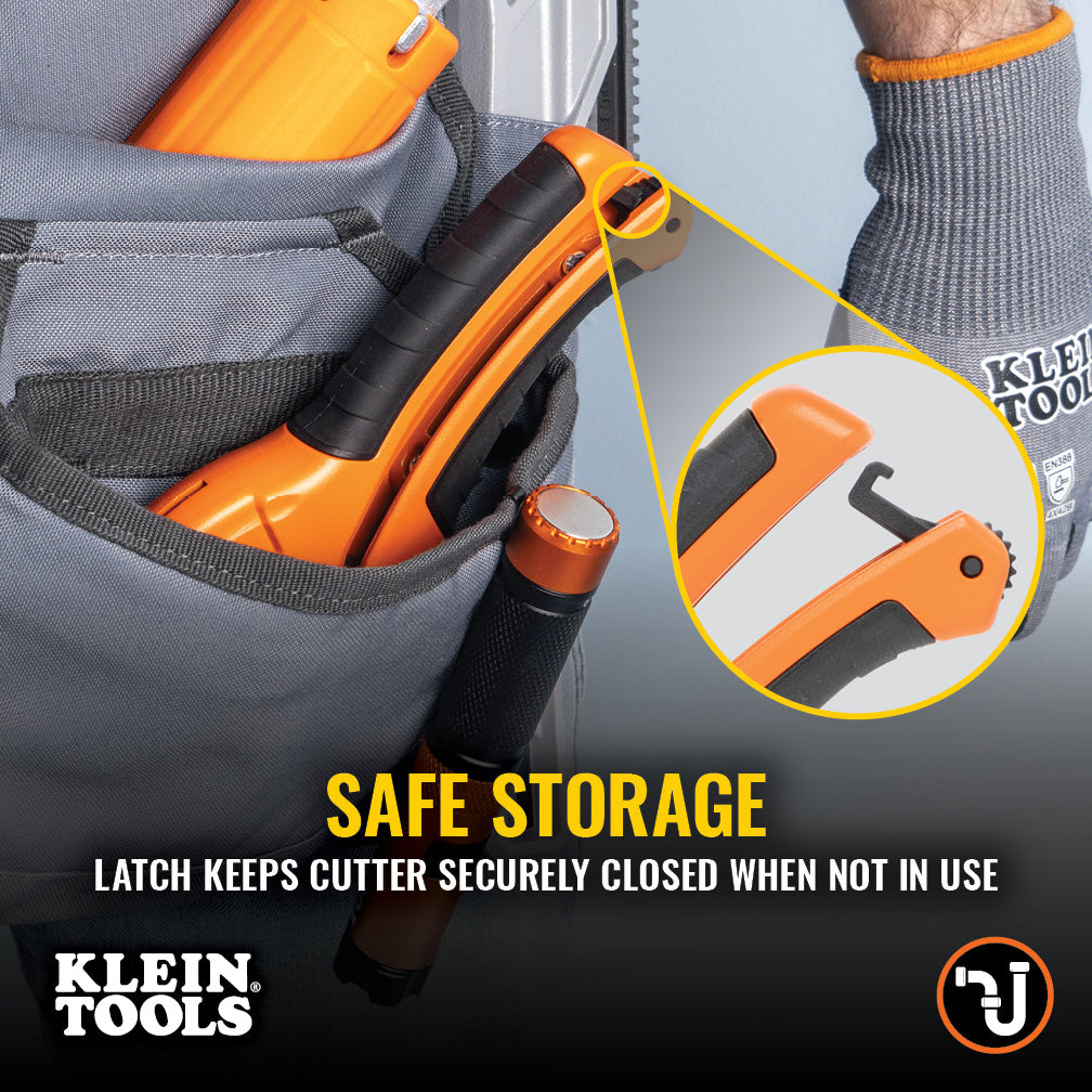 Klein Tools 50063 1-1/4-Inch Ratcheting PVC Pipe Cutter — Contractor ...