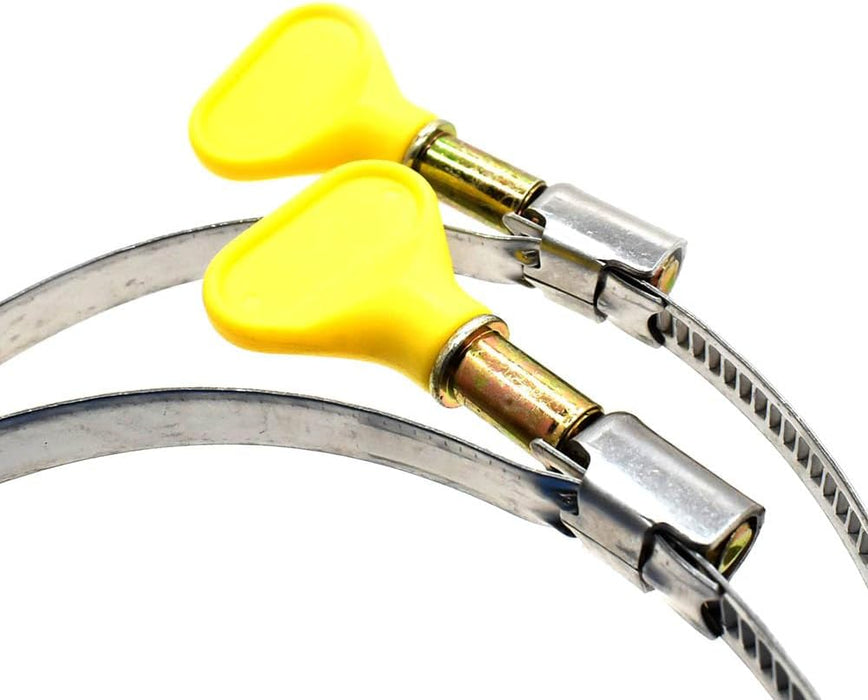 Big Horn 11741PK 4-Inch Key Hose Clamp (Pack of 5) — Contractor Tool ...