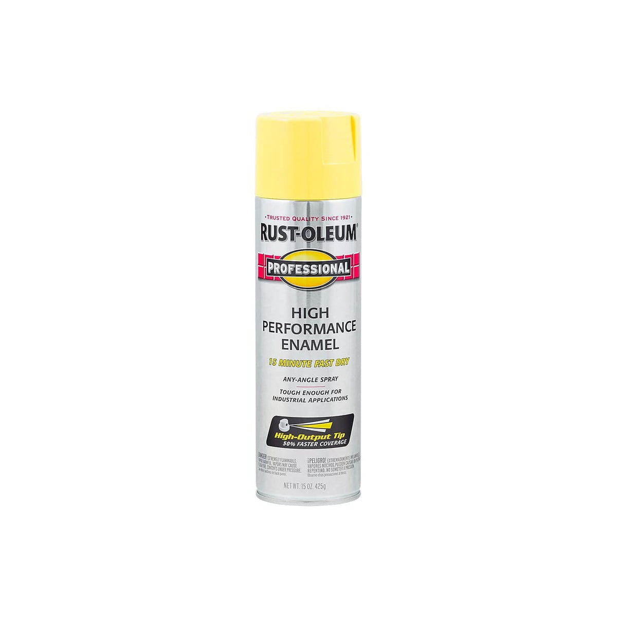 Rust-Oleum 7543838 Professional High Performance Enamel Spray Paint, 1 ...