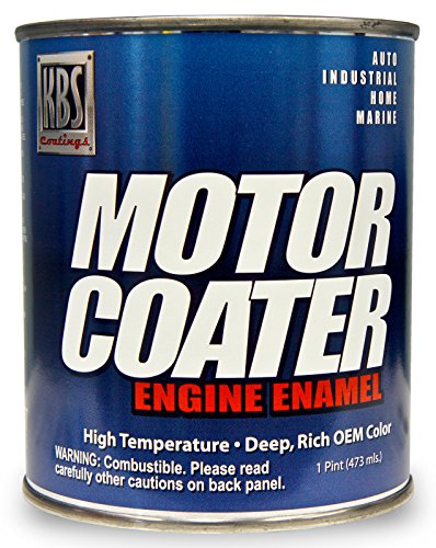 KBS Coatings 60333 73-81 AMC Engine Blue Motor Coater Engine Paint - 1 ...