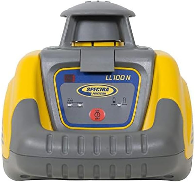 Spectra Precision Laser Level Kit with Receiver, Rod (Inches), Tripod ...