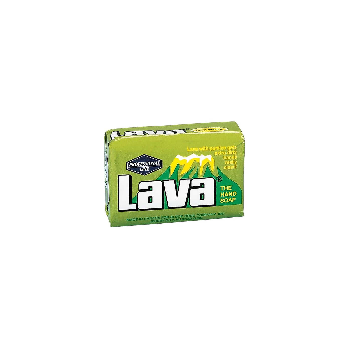 WD-40 10083 Lava Heavy Duty Bar Hand Soap, 4 oz, 48/Carton, No Scent ...