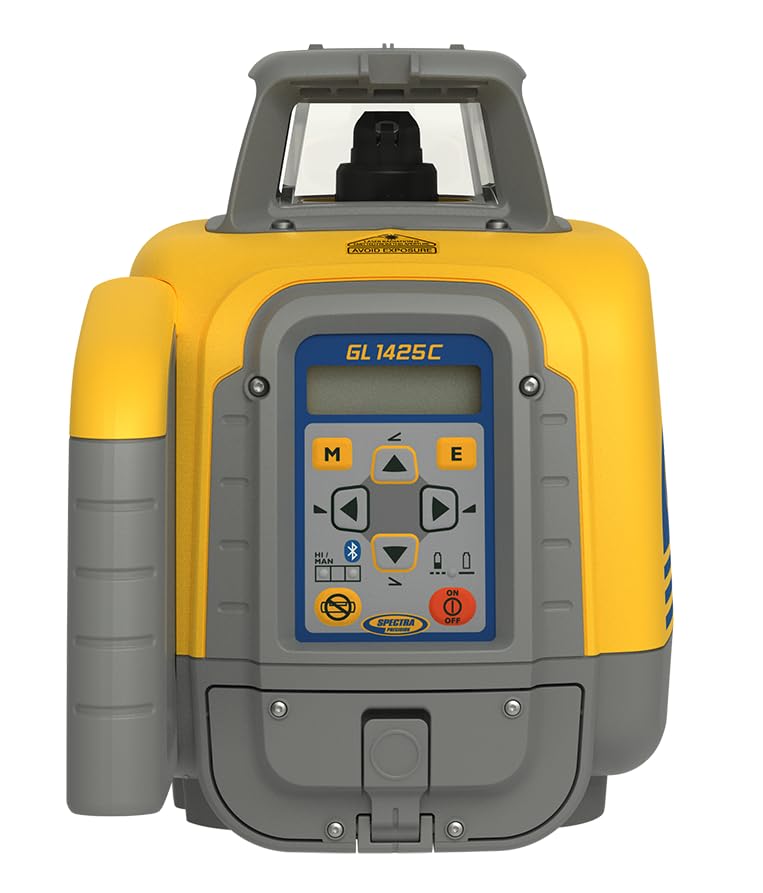Spectra Precision Dual Grade Automatic Self Leveling Rotary Laser ...