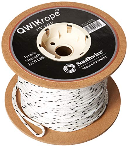 Southwire SIMROPE, SPR-183 1/8' X 300' PULLNG Rope — Contractor Tool ...