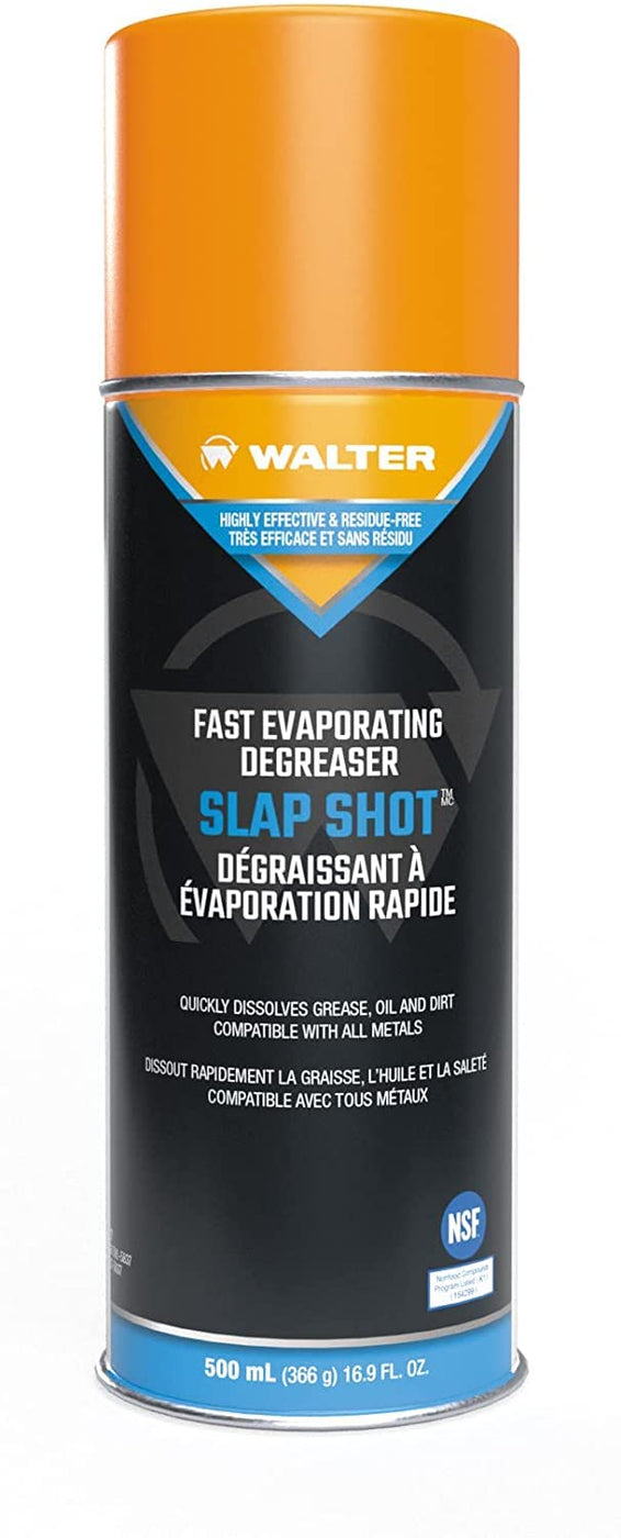 Walter 53C502 Slap Shot Industrial Parts Cleaner and Degreaser (Pack o ...