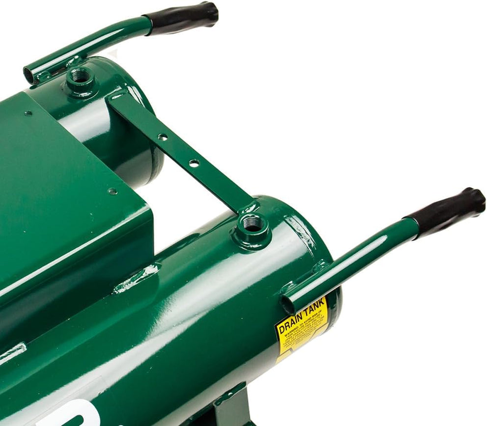 Rolair TNKASY4090 Replacement Air Tank 150 PSI 9 Gallons Double Tank ...
