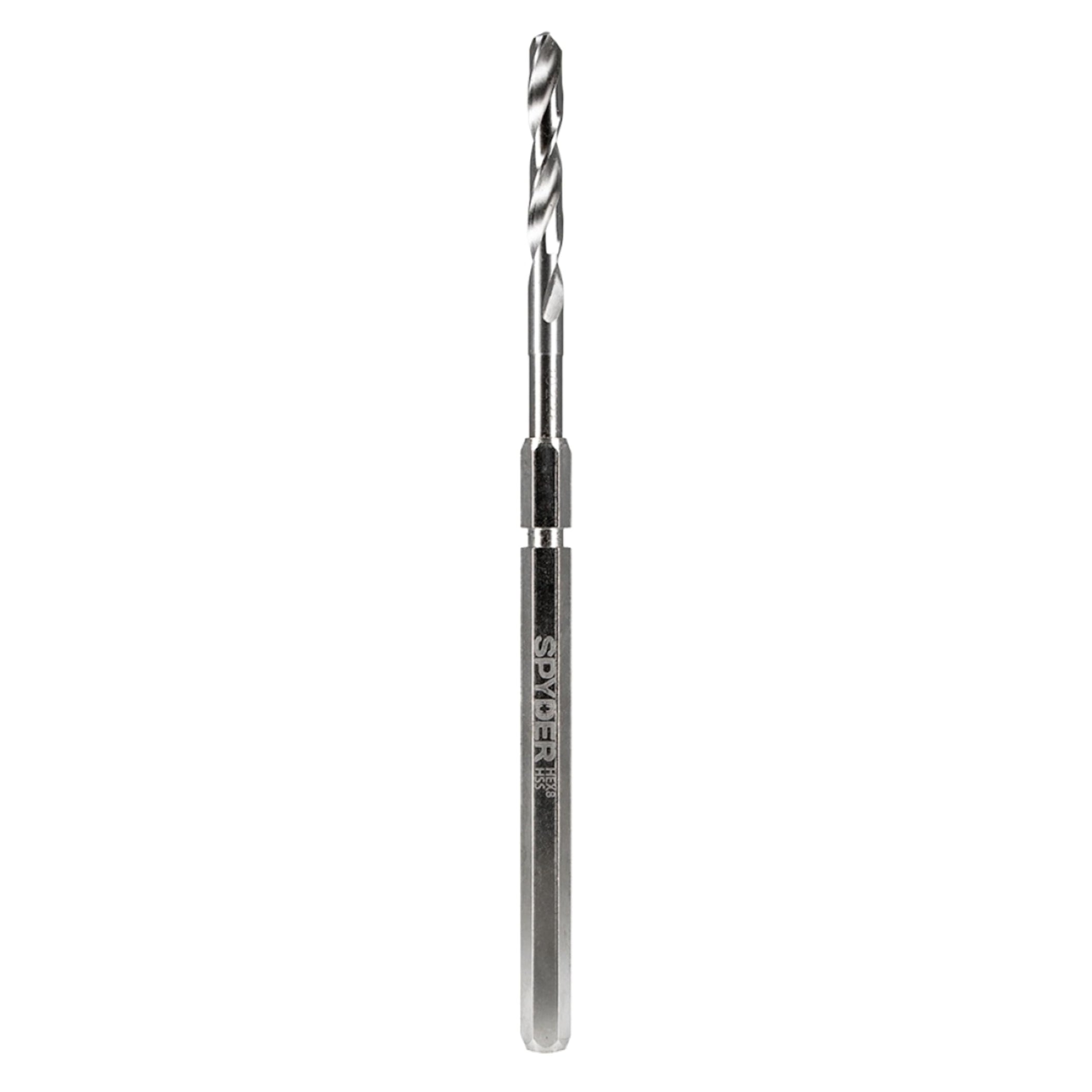 Spyder 600648P Hex8 3/8" HSS Quick Change Hole Saw Arbor Pilot Bit Rap ...