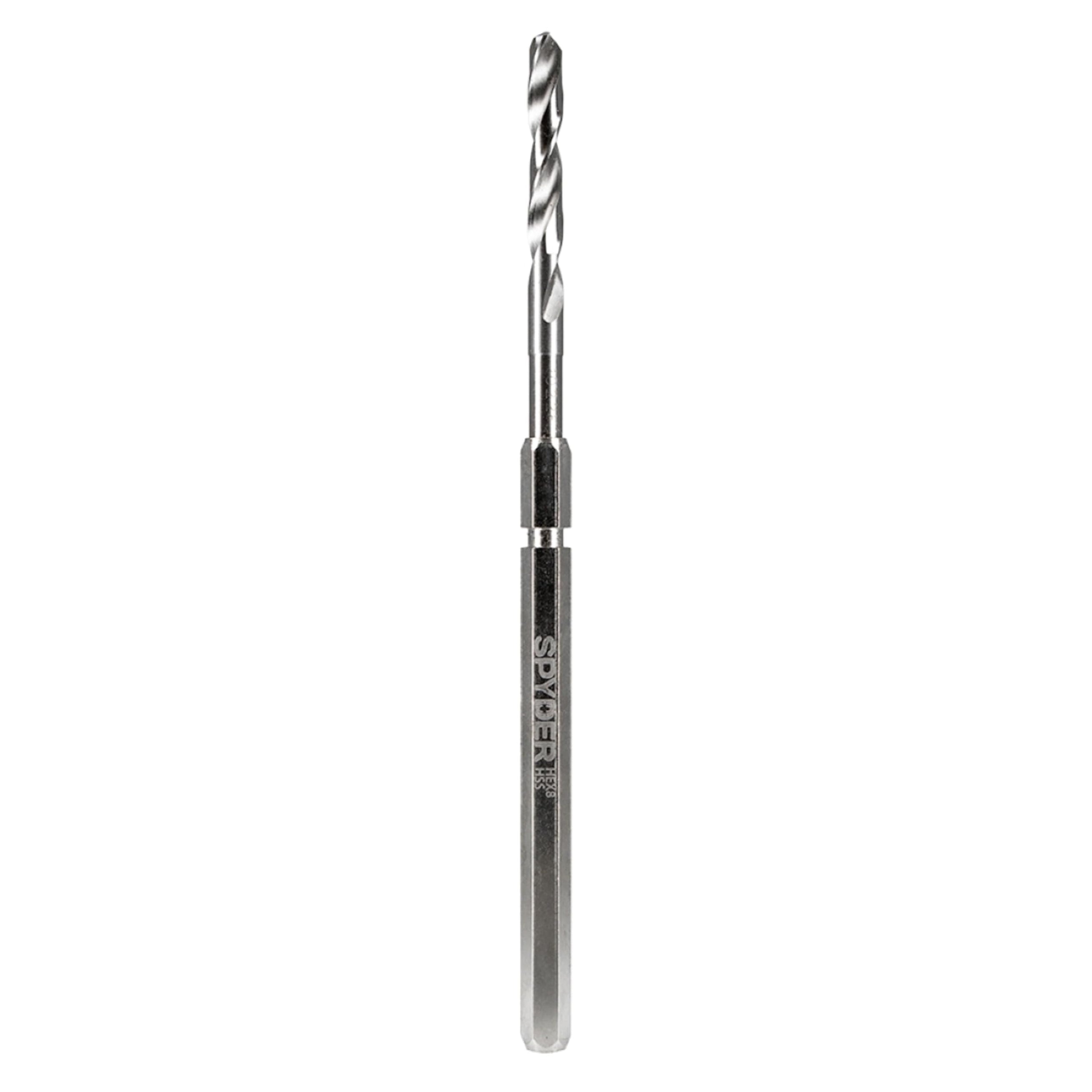 Spyder 600648P Hex8 3/8" HSS Quick Change Hole Saw Arbor Pilot Bit Rap ...