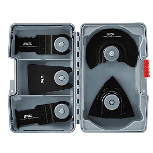 SKIL 18 Piece Oscillating Multi Tool Accessory Set OSA8001 — Contractor ...