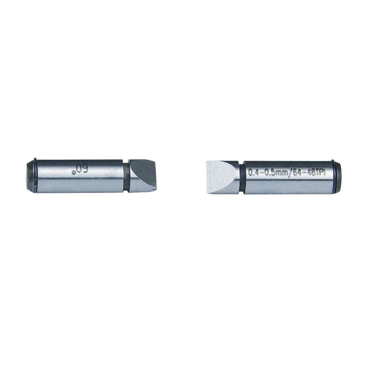 INSIZE 7381-T25 Measuring Tips for Screw Thread Micrometer, 24-18 TPI ...