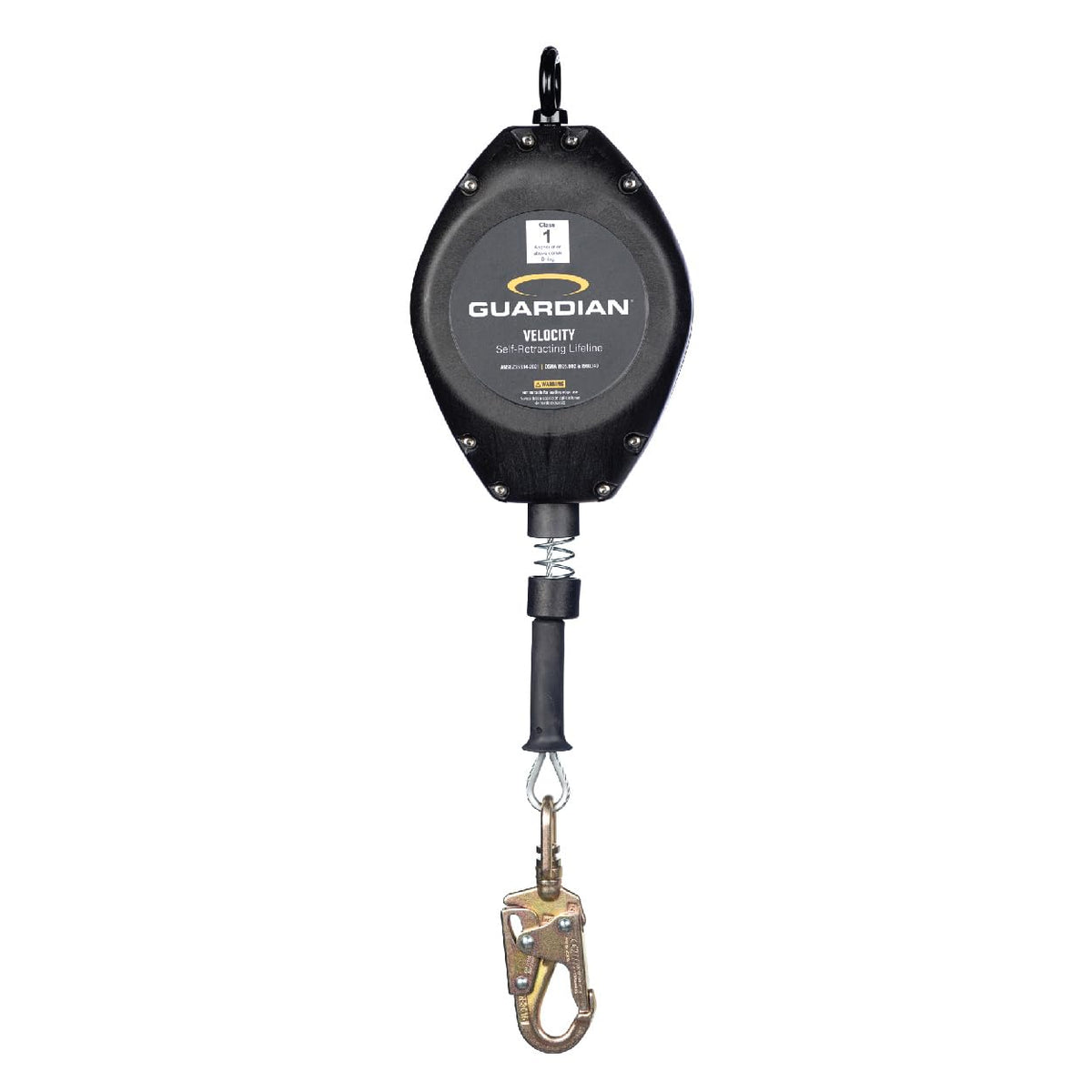 Guardian Fall Protection 42003 Velocity Cable SRL - 50 ft. Self Retrac ...