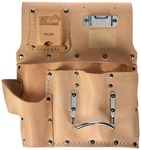 Kraft Tool Flat Type Drywall Tool Pouch — Contractor Tool Supply, a ...