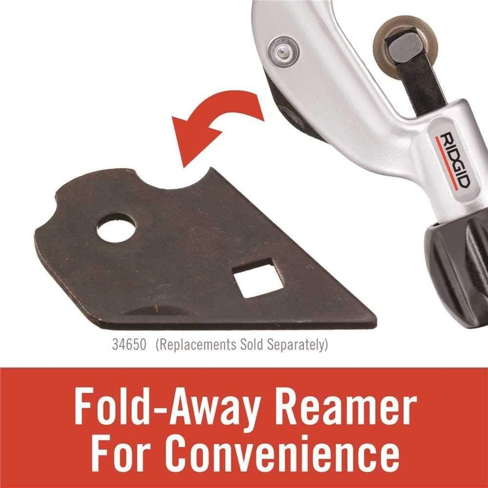 RIGID 31622 Model 150 Constant Swing Tubing Cutter, 1/8-inch to 1-1/8 ...