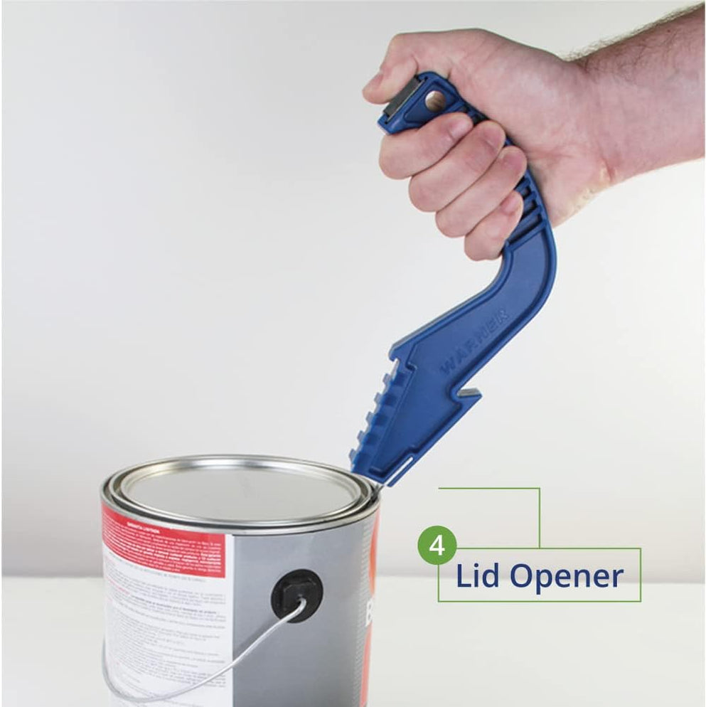Warner Can-Do Grip 5-in-1 Paint Can Multi Tool Carrier, Opener, Hanger ...