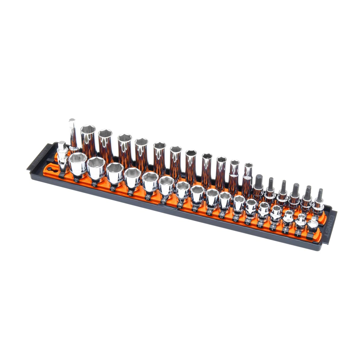 Ernst Manufacturing 8486 Socket Boss, Premium 2-Rail, 3/8 Inch-Drive S ...