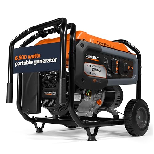 Generac 6,500-Watt Portable Generator GP6500 (Model 7683) — Contractor ...
