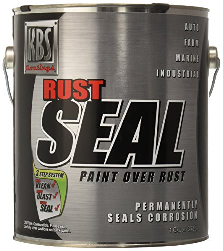 KBS Coatings 4509 Cat Yellow RustSeal - 1 Gallon — Contractor Tool ...