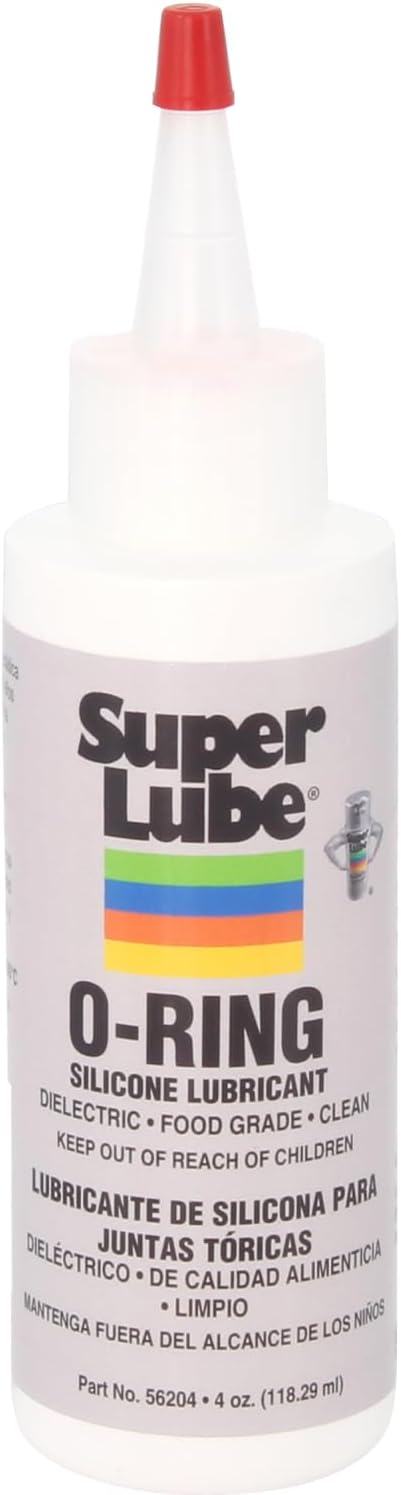 Super Lube O-Ring Silicone Lubricant, Clear — Contractor Tool Supply, a ...