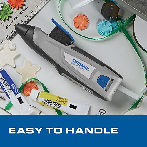 Dremel 4V Cordless USB Rechargeable Hot Glue Pen — Contractor Tool ...