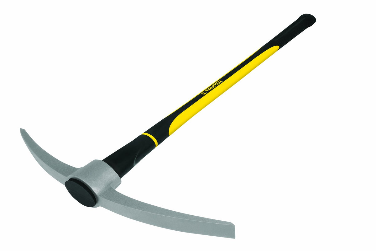 Truper 31646 Railroad Pick, Fiberglass Handle, 6-Pound, 36-Inch ...