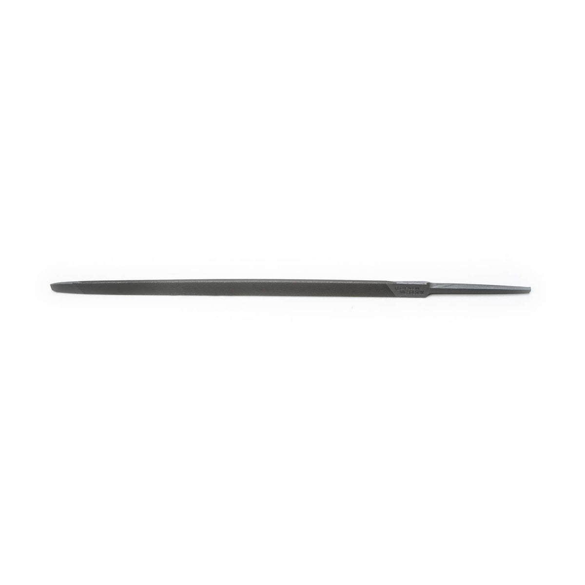 Crescent Nicholson 4" Triangle Single Cut Extra Slim Taper File - 1454 ...