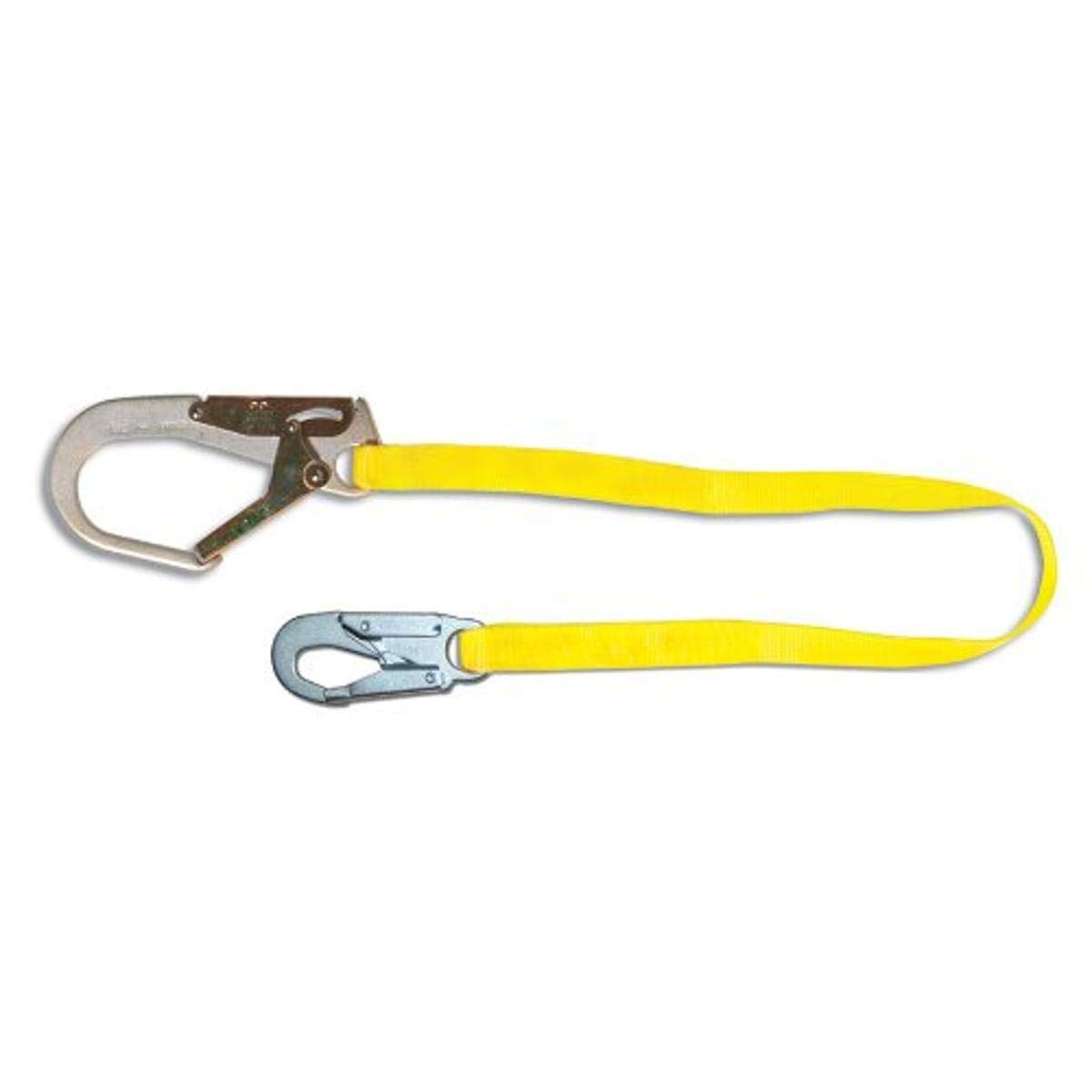 Guardian Fall Protection 01266 6-Foot Single Leg Non-Shock Absorbing L ...