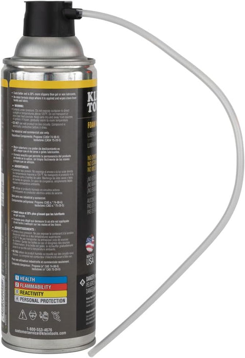 Klein Tools 51100 Wire Pulling Foam Lubricant — Contractor Tool Supply ...
