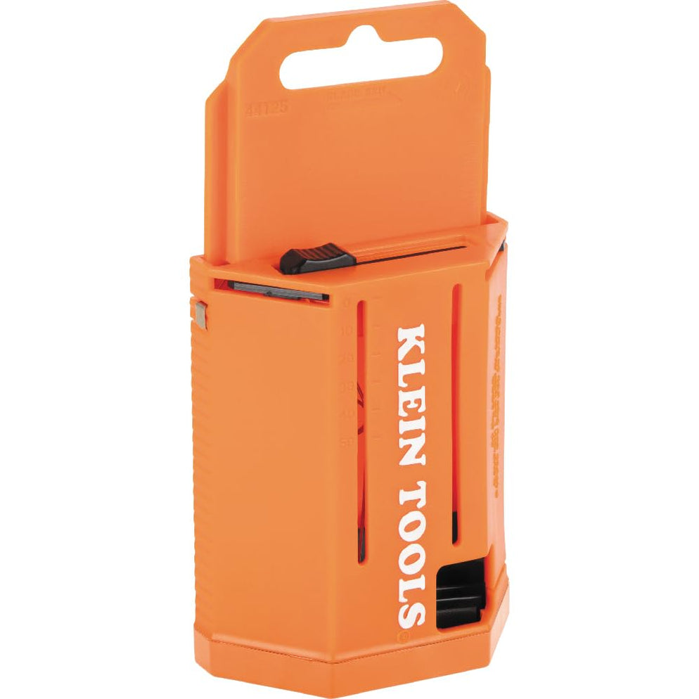 Klein Tools 44125 Utility Blade Dispenser with 50-Pack of Blades ...