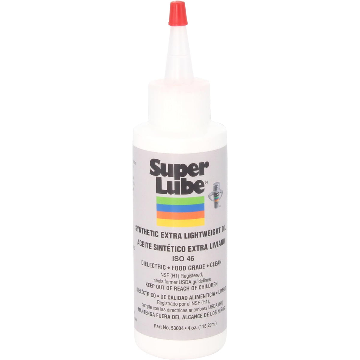 Super Lube Multi-Purpose Lightweight Synthetic Oil Hydraulic Grade (Cl ...