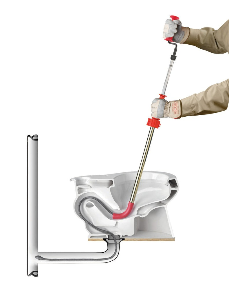 RIDGID K-6P Hybrid Toilet Auger — Contractor Tool Supply, a Vera Tools ...