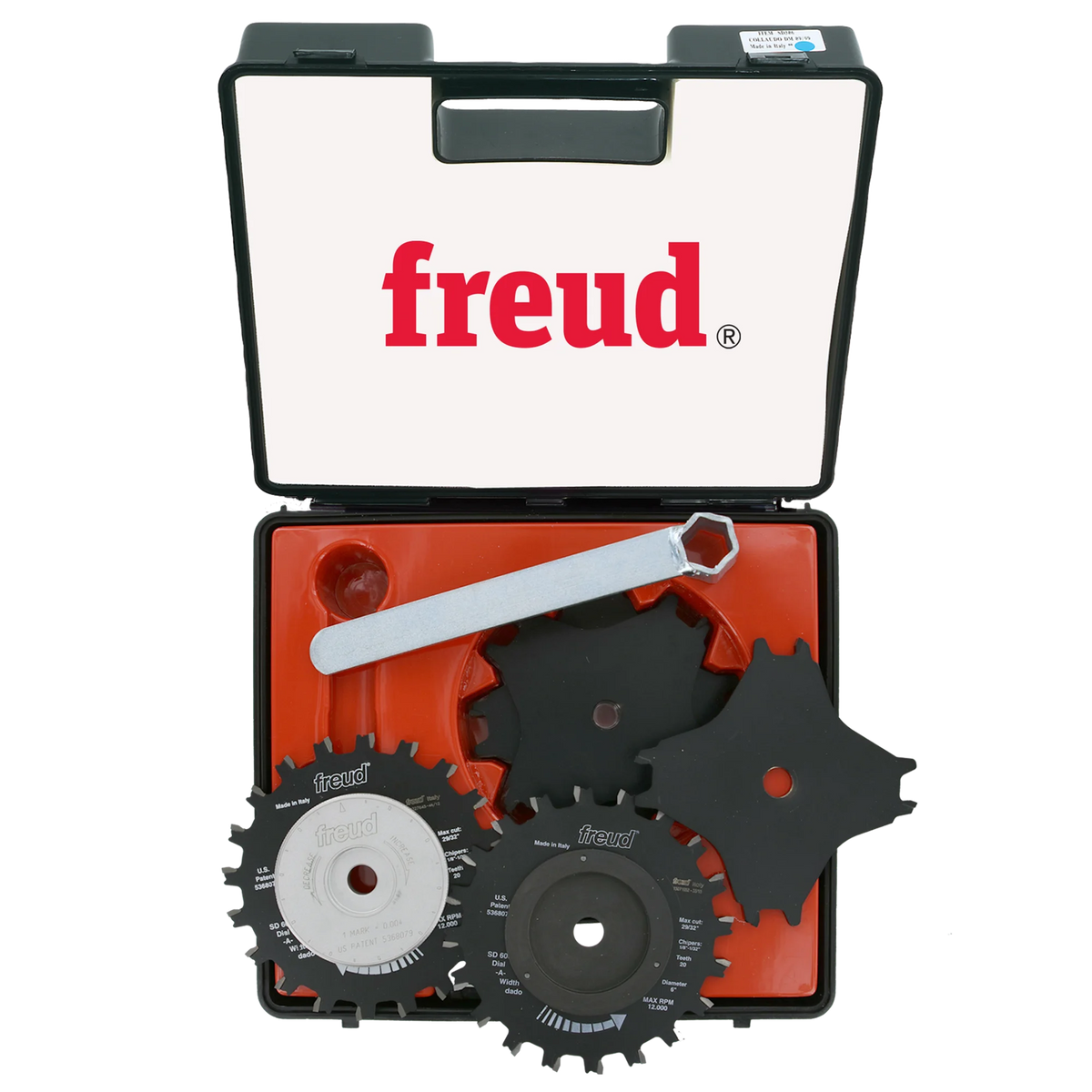 Freud 6 In. Diameter Dial-A-Width Stacked Dado Set — Contractor Tool ...