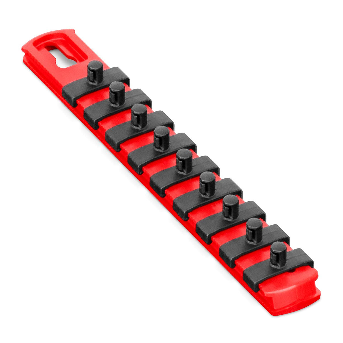 Ernst Manufacturing 8-Inch Magnetic Socket Organizer with 9 1/4-Inch T ...